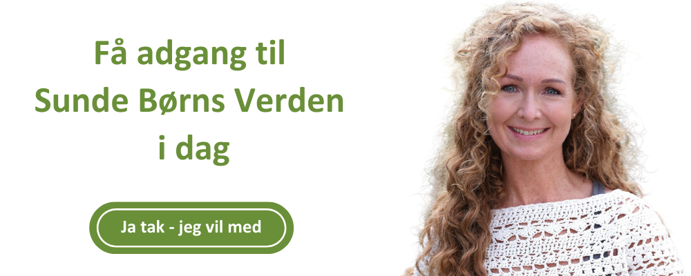 Sunde Børns Verden - Æblebørn - Tryg mor – raske børn – glad familie